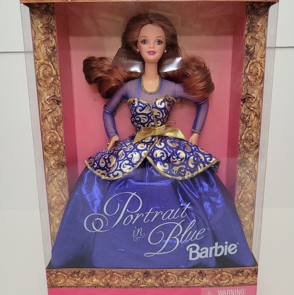 Barbie | Toys | Vintage 997 Walmart Special Edition Portrait In Blue ...